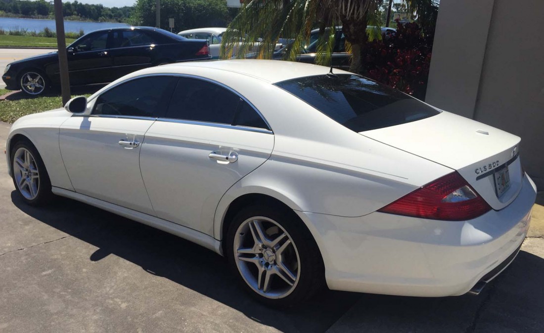 2006 Mercedes CLS 500 The Car Bar