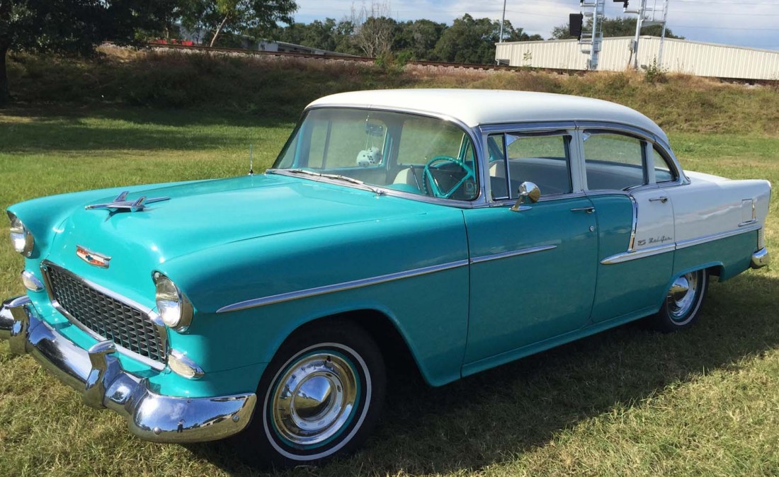 1955 Chevy Bel Air | The Car Bar