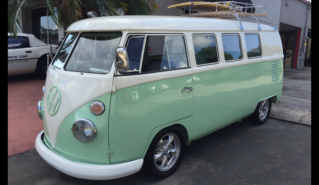 1965 VW Bus | The Car Bar